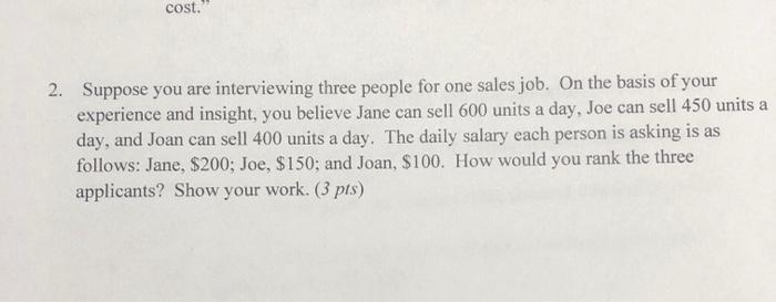 Solved Please show explanation | Chegg.com