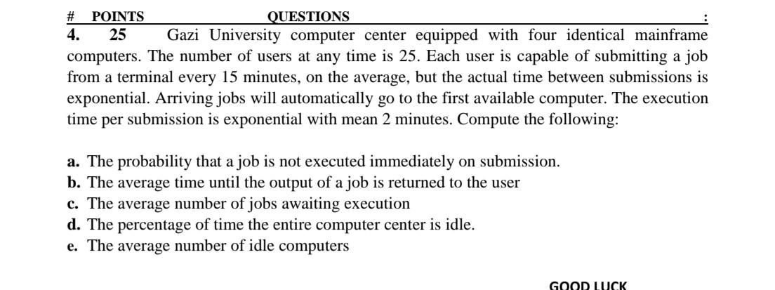 Solved \begin{tabular}{lcc} # & POINTS & QUESTIONS \\ \hline | Chegg.com