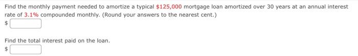 Solved Find the amount needed to deposit into an account | Chegg.com