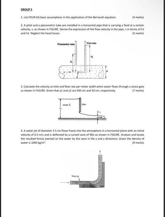 Solved 1. List FOUR (4) basic assumptions in the application | Chegg.com
