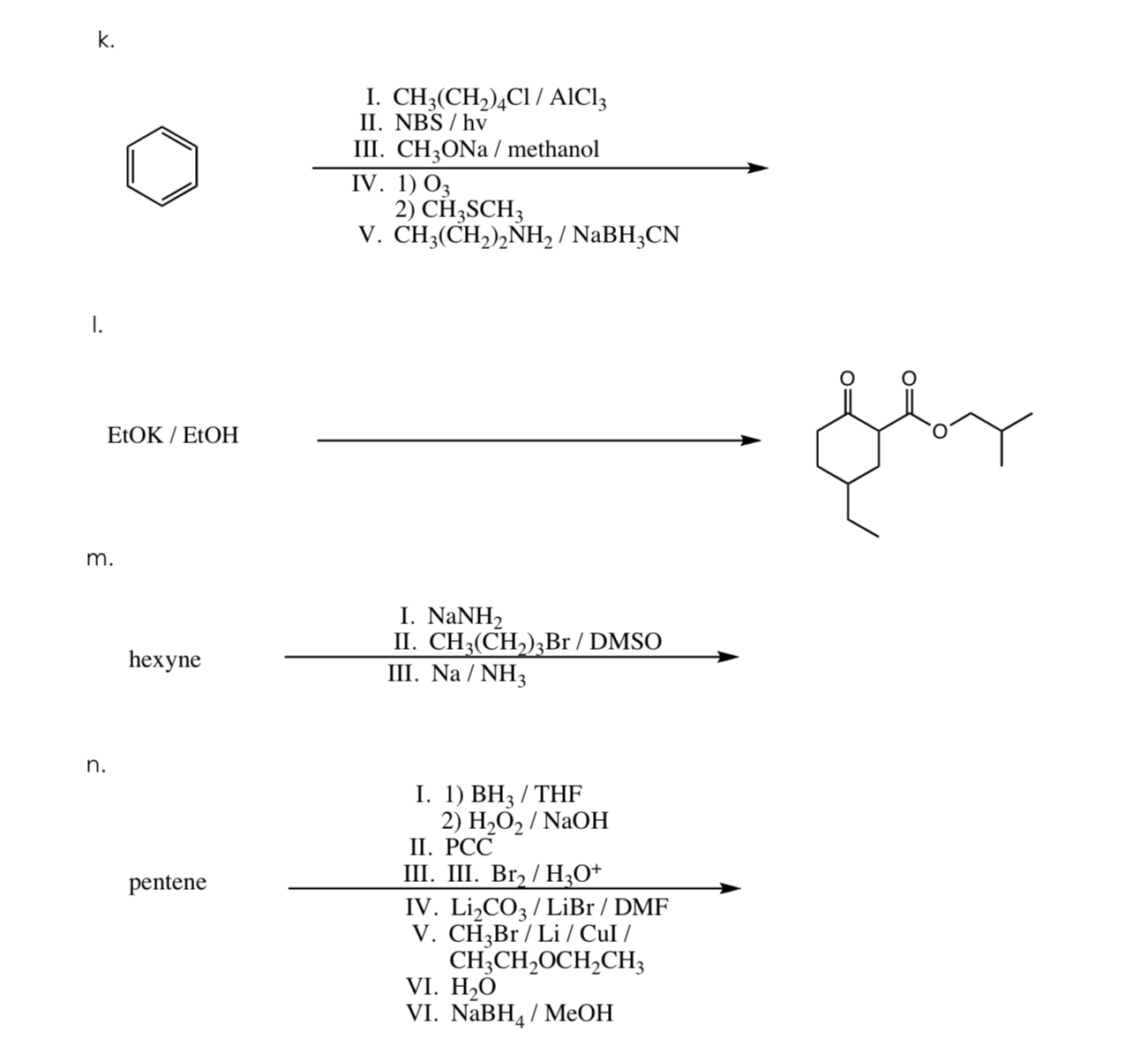 Solved For each of the following questions, provide the | Chegg.com