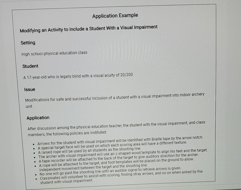 Solved Create an activity modification of your choice. | Chegg.com