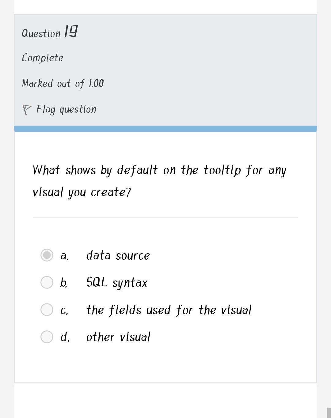 Solved Data that fits neatly into tables with fields and | Chegg.com