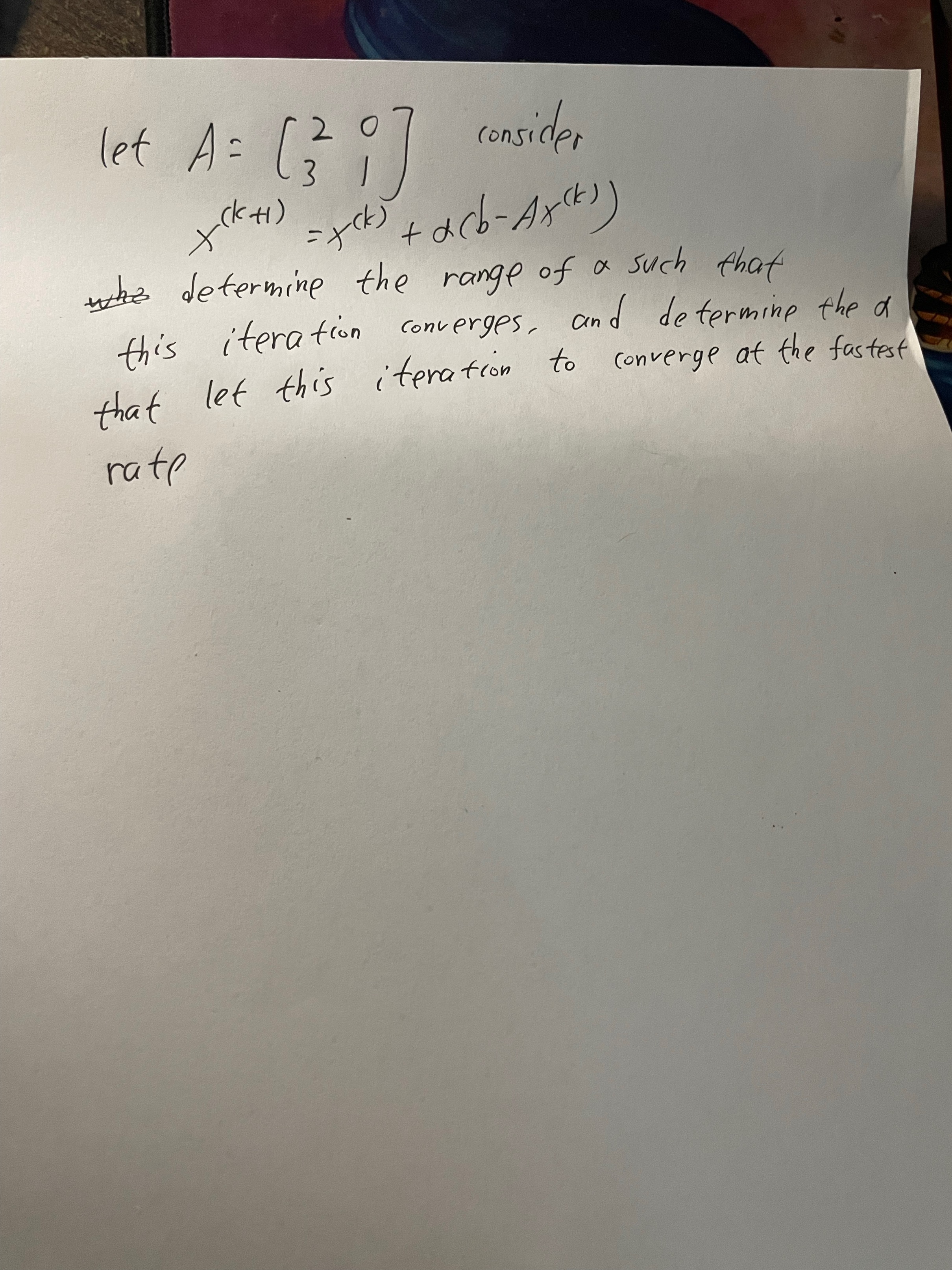 Solved this is an exercise of the convergence of an | Chegg.com