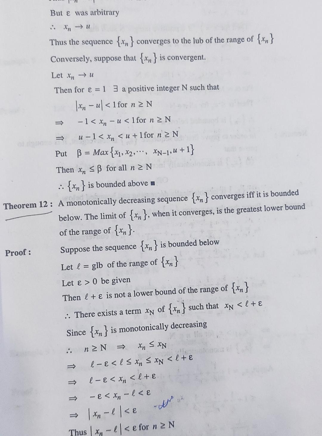 Solved PD Theorem 11: A monotonically increasing sequence | Chegg.com