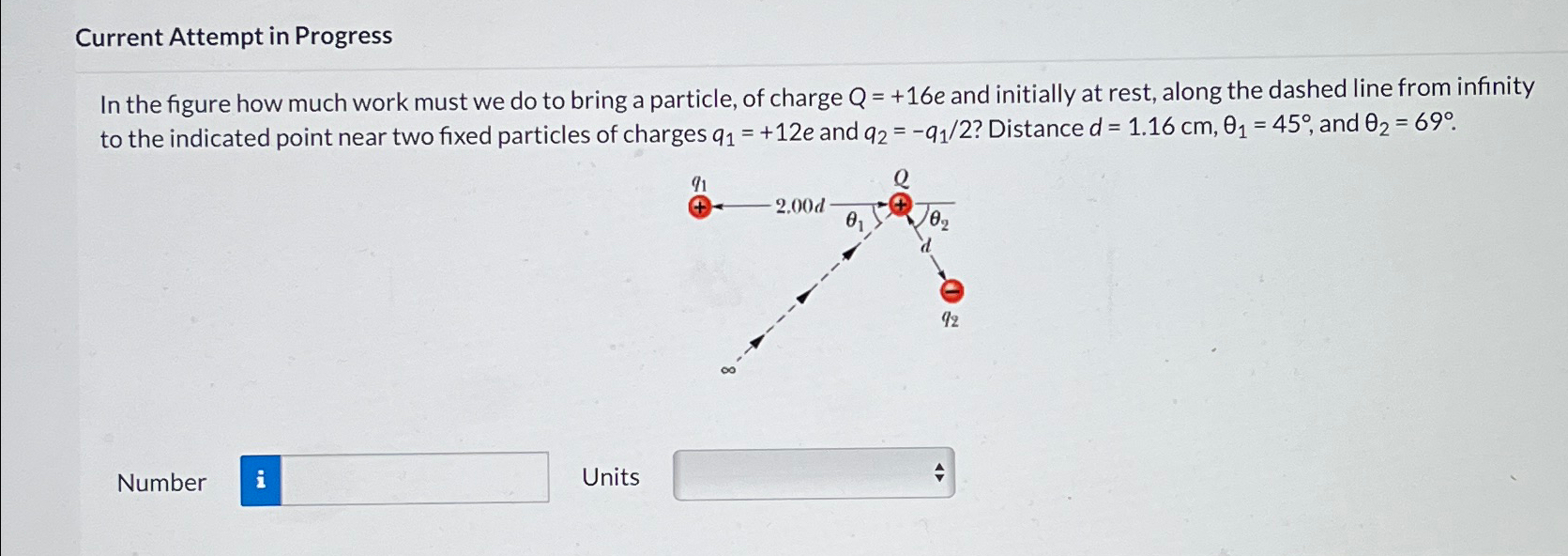 Solved Current Attempt in ProgressIn the figure how much | Chegg.com