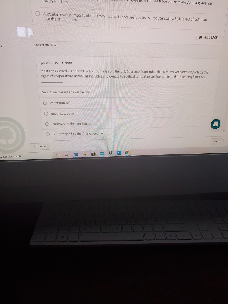 Solved high wages FEEDBACK Content attribution QUESTION 32 - | Chegg.com