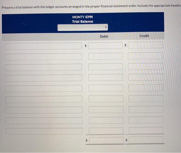 Solved Current Attempt in Progress The ledger accounts of | Chegg.com