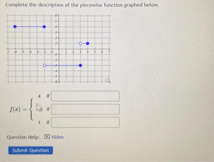 Solved Given the function f(x)={2x+32x+6x