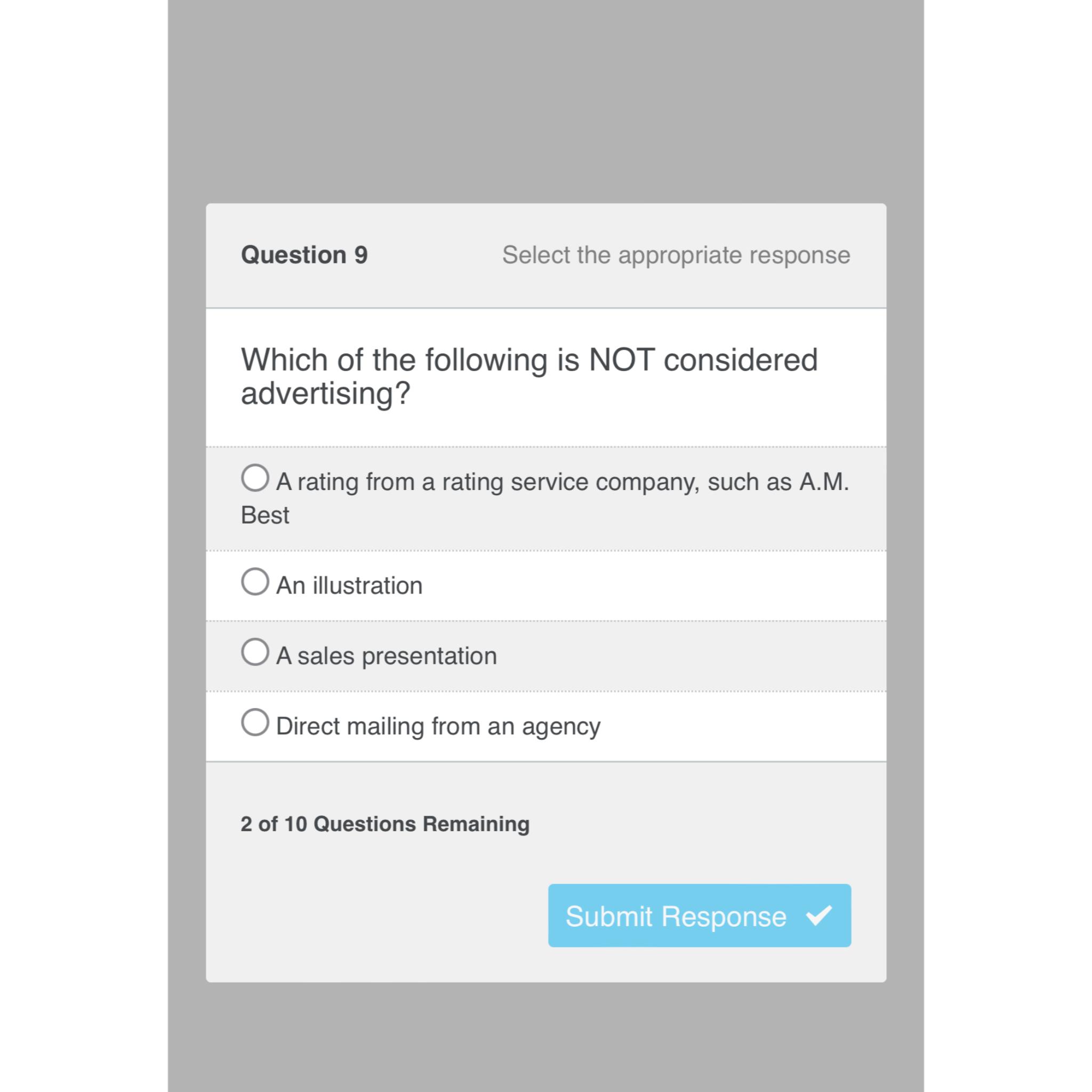 Solved Question 9Select the appropriate responseWhich of the | Chegg.com Solved Question 9Select the appropriate responseWhich of the | Chegg.com