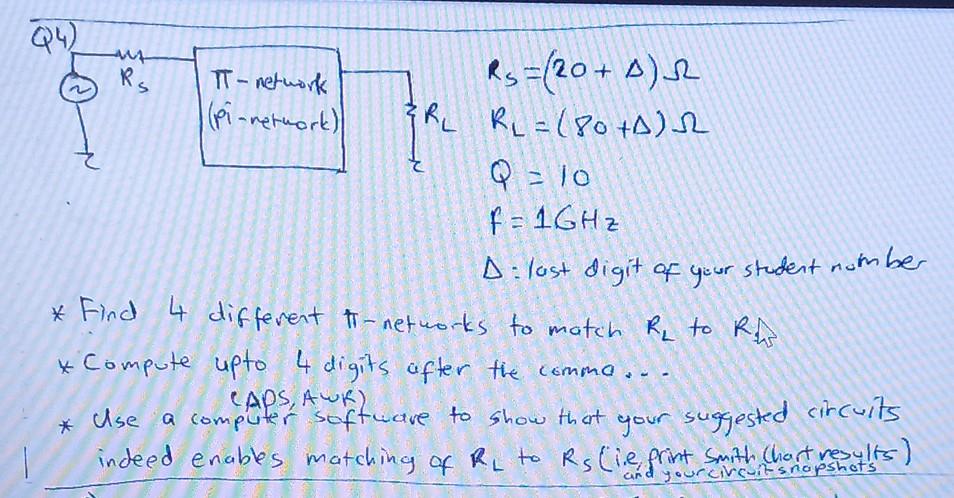 Solved use ads keysight or awr urgent use ads | Chegg.com