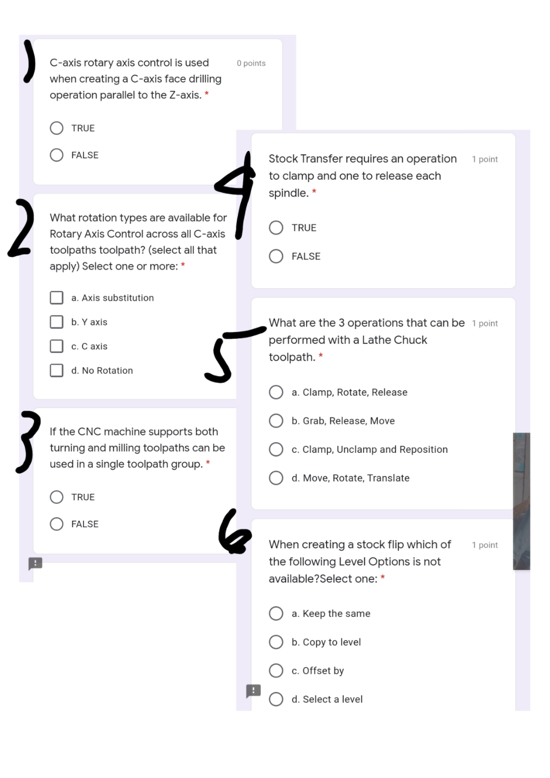 Solved O points C-axis rotary axis control is used when | Chegg.com