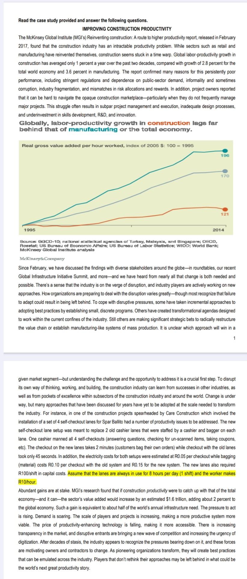 Solved Considering the case study, provide a comprehensive | Chegg.com