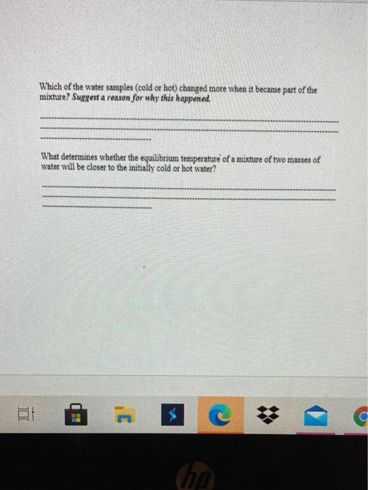 Note on this Virtual Lab Experiment Read the | Chegg.com