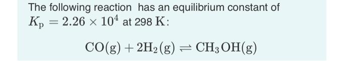 Solved Calculate Kp′ for the following reaction: | Chegg.com