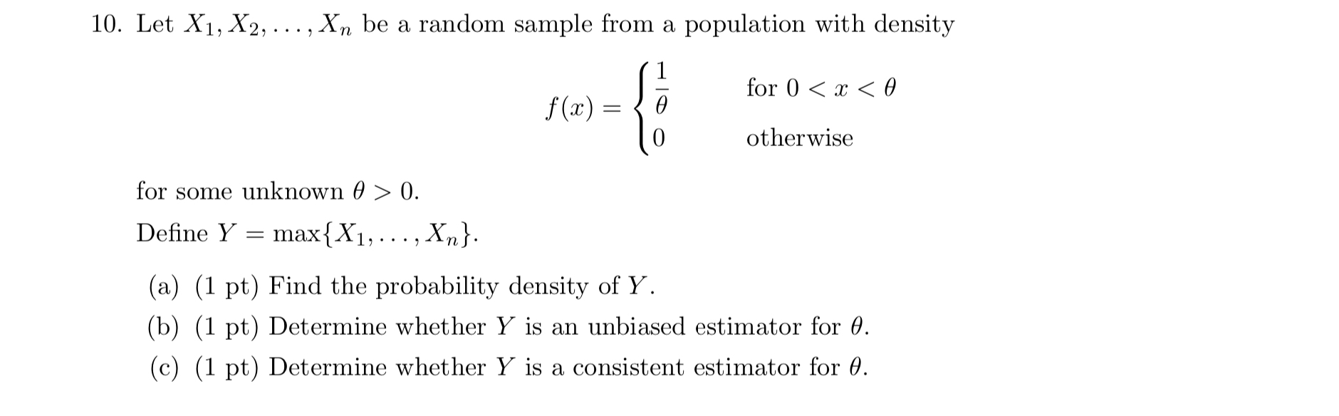 Solved Let x1,x2,dots,xn ﻿be a random sample from a | Chegg.com