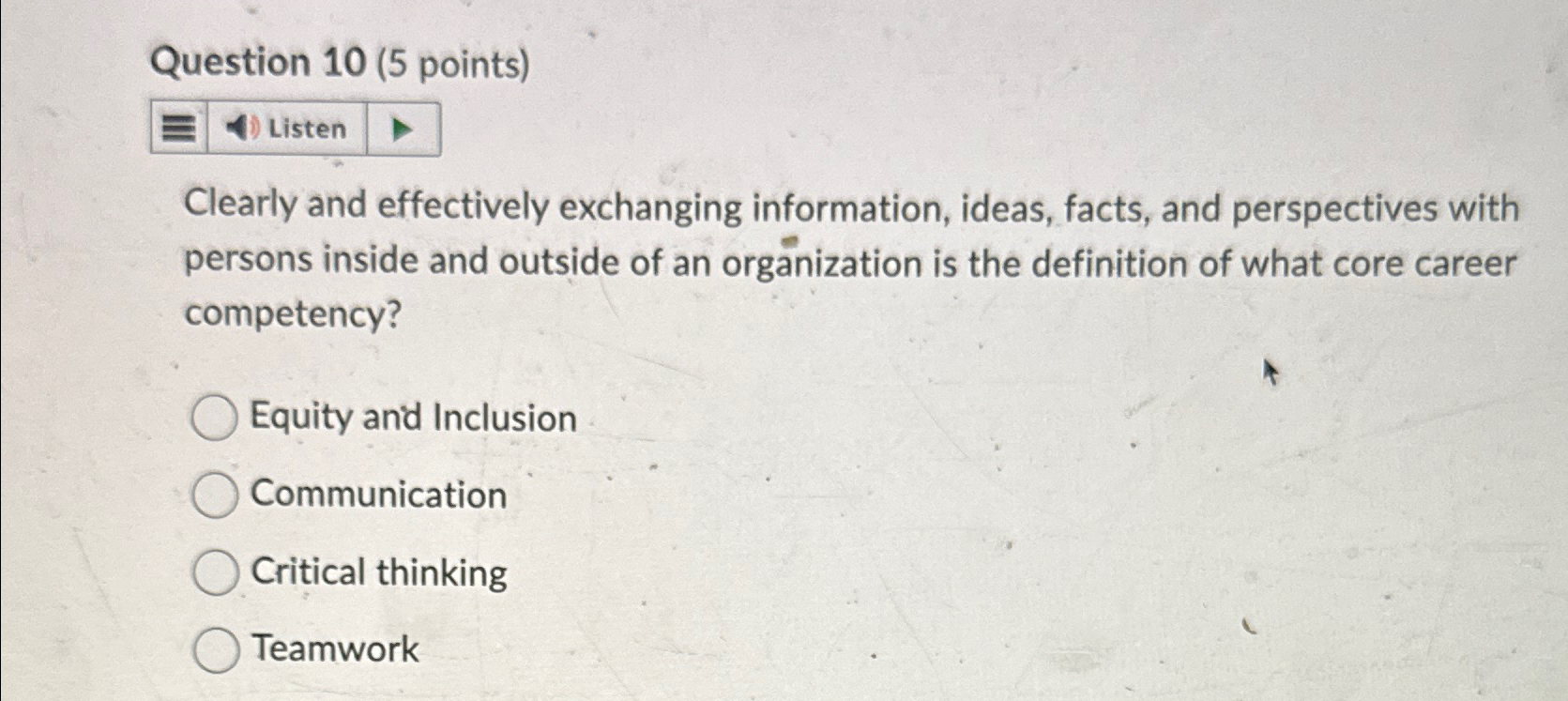 Solved Question 10 (5 ﻿points)Clearly and effectively | Chegg.com