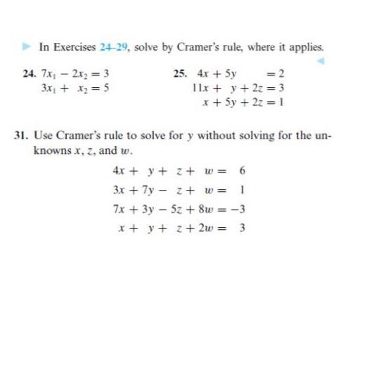 Solved Please solve the following problems from the | Chegg.com