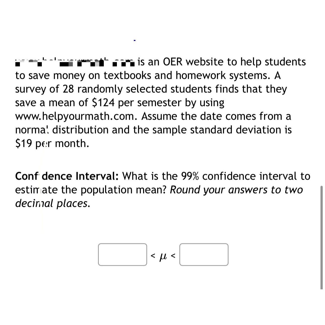 Solved is an OER website to help students to save money on | Chegg.com
