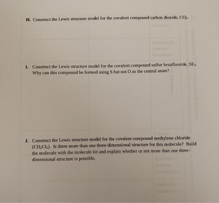 Solved E. How does the written Lewis structure for lithium | Chegg.com