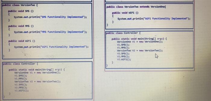 Solved 017. To implement required functionality, programme | Chegg.com