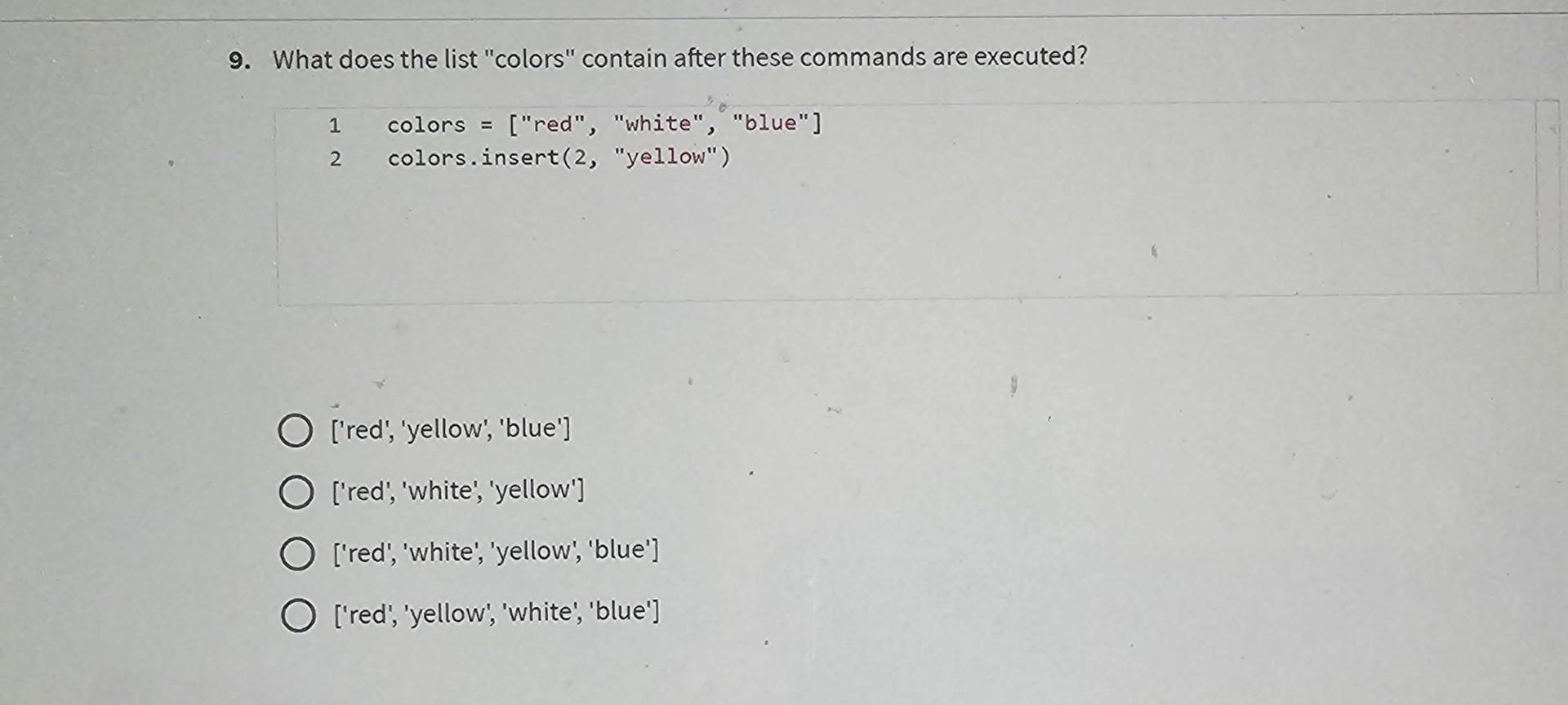 Solved Fill in the blank to complete the "squares" function. | Chegg.com