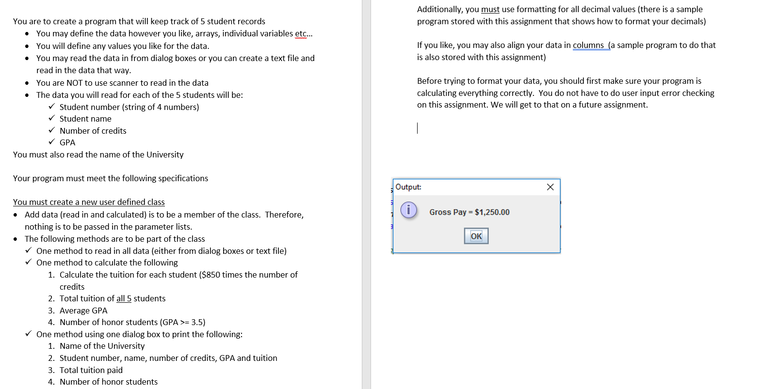 Solved You are to create a program that will keep track of 5 | Chegg.com