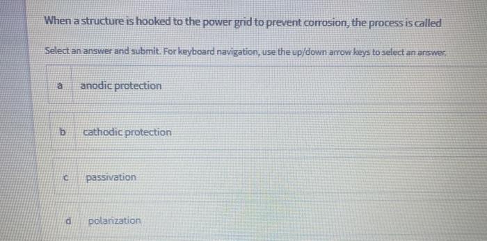 Solved When a material forms a protective oxide layer in an | Chegg.com