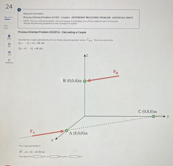 Solved Requtred infoimation Process-Oriented Problem 03.007 | Chegg.com