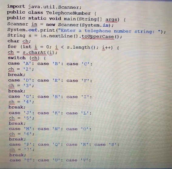 Solved To make telephone numbers easier to remember, some | Chegg.com