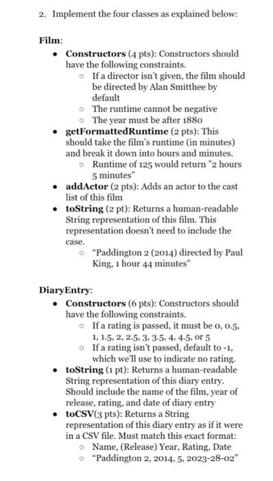 Solved In assignment 1 , you had your first experience with | Chegg.com