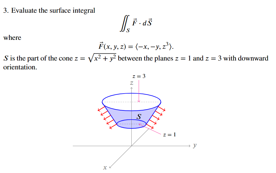 Solved Evaluate the surface | Chegg.com
