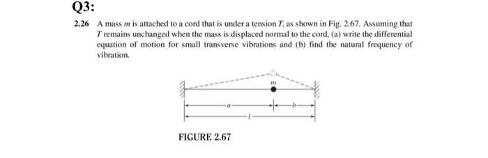 Solved Solve With Lagrange S Equations No Other