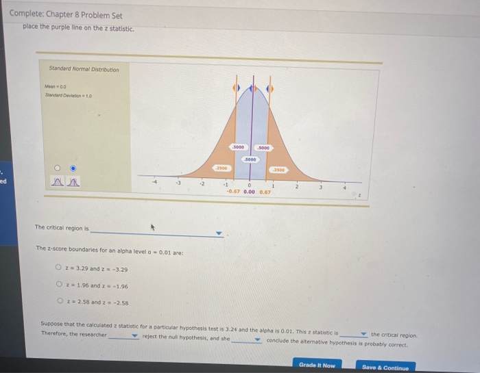 Solved Complete: Chapter 8 Problem Set place the purple line | Chegg.com