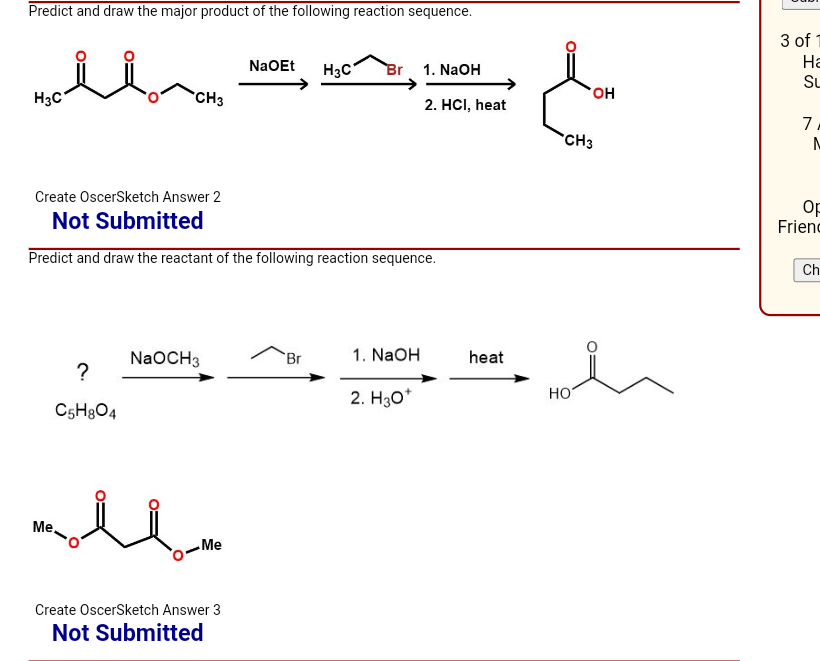[Solved]: Predict and draw the major product of th