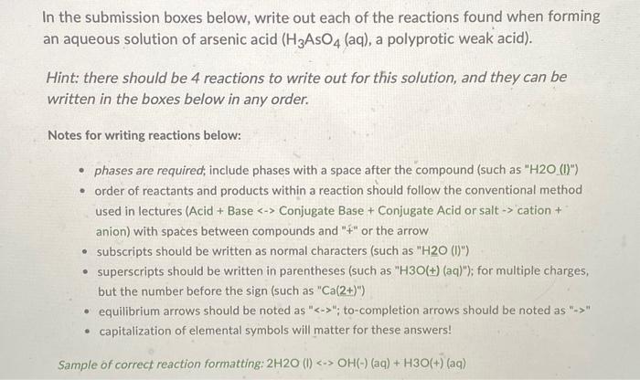 Solved For the titration curve below, select one option from | Chegg.com