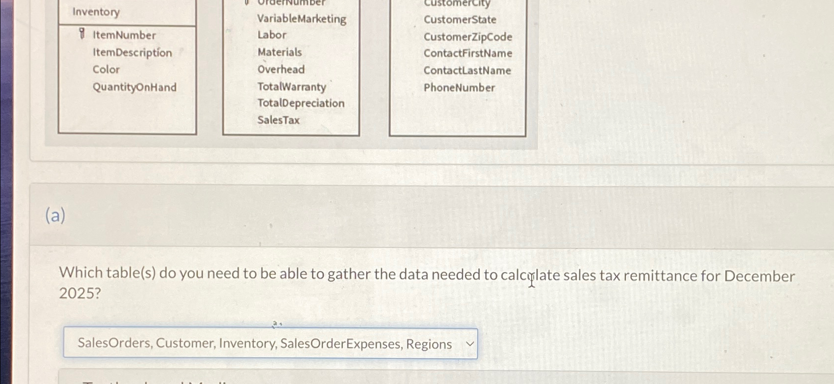 Solved Question | Chegg.com