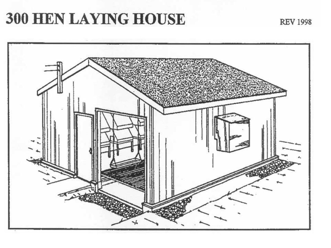 A sample plan for livestock building is provided in | Chegg.com