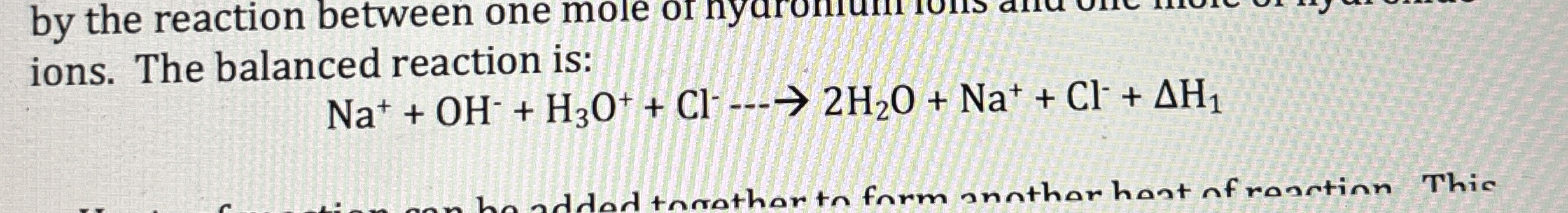 Solved Net ionic equation | Chegg.com