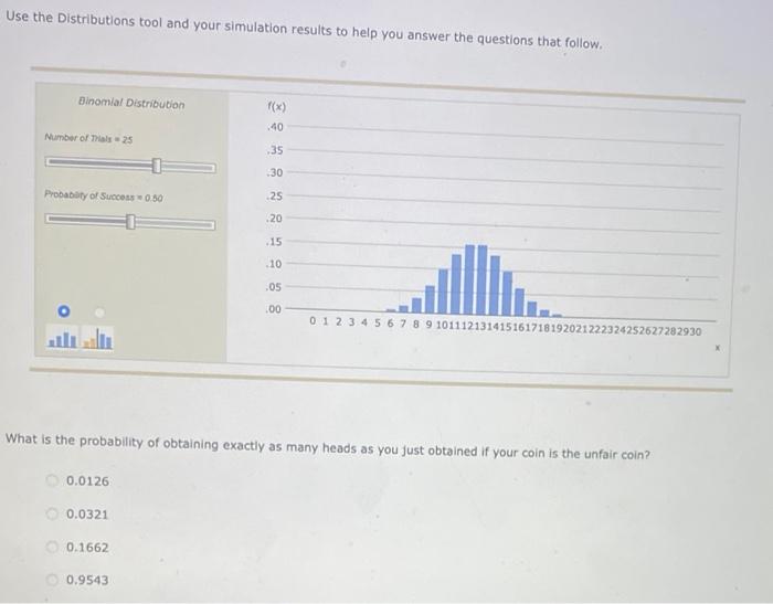 Solved 15. Flipping coins and the binomial distribution | Chegg.com