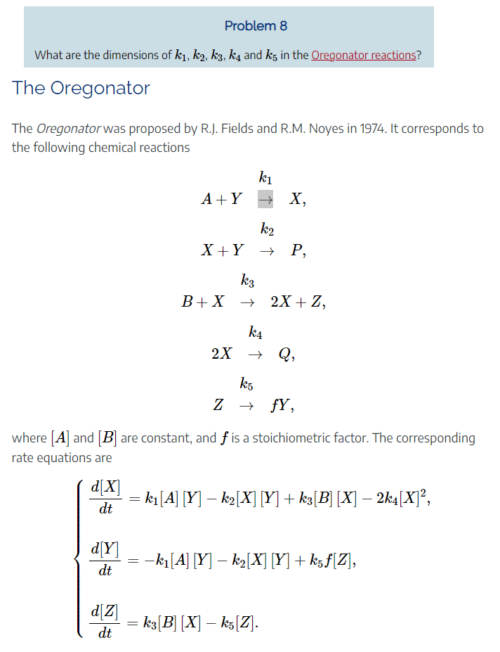 Solved Problem 8What are the dimensions of k1,k2,k3,k4 ﻿and | Chegg.com
