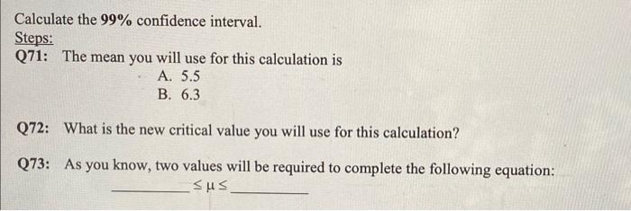 Solved The following 13 questions (Q61 to Q73) are based on | Chegg.com