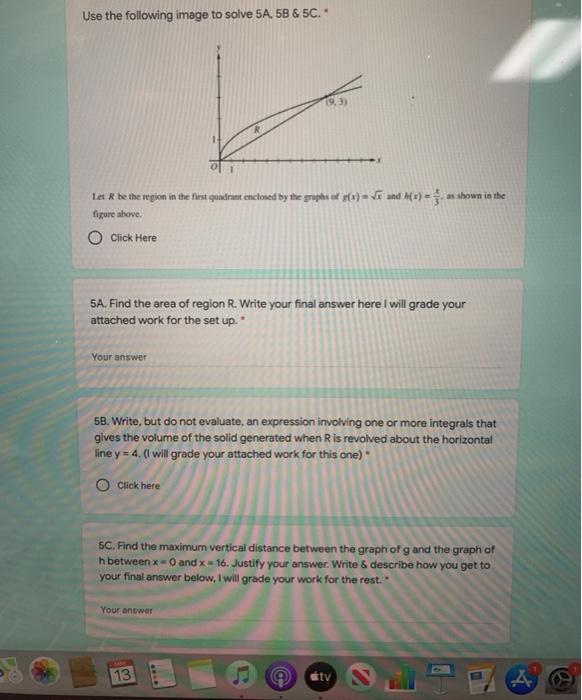 Solved Use the following image to solve 5A, 5B 65C. 1 Let I | Chegg.com