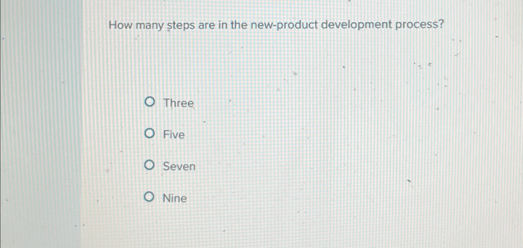 Solved How many șteps are in the new-product development | Chegg.com