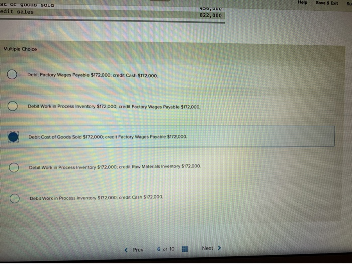 Solved Help Save & Exit Su TB MC Qu. 16-149 Dazzle, Inc. | Chegg.com Solved Help Save & Exit Su TB MC Qu. 16-149 Dazzle, Inc. | Chegg.com