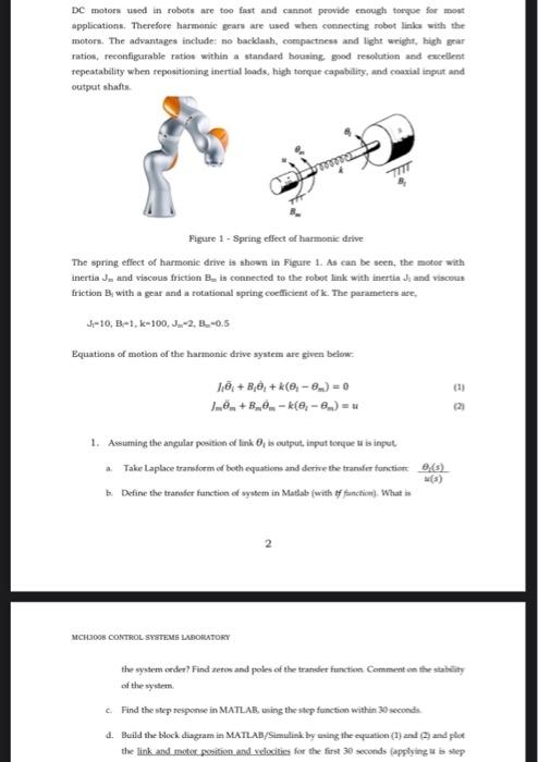 Solved i need part 2 to be answered i need the simulink and | Chegg.com
