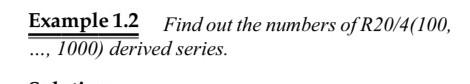 Solved \r\n\r\nExample 1.1 Find out the numbers of the R5 | Chegg.com