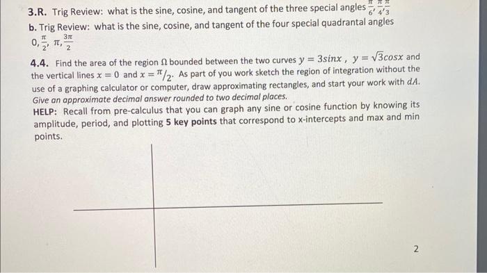 Solved 1.C. Describe how approximating rectangles are being | Chegg.com