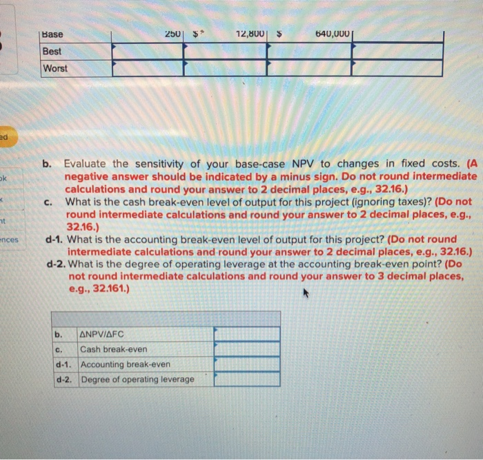 Solved Problem 11-19 Project Analysis (LO1, 2, 3, You are | Chegg.com Solved Problem 11-19 Project Analysis (LO1, 2, 3, You are | Chegg.com