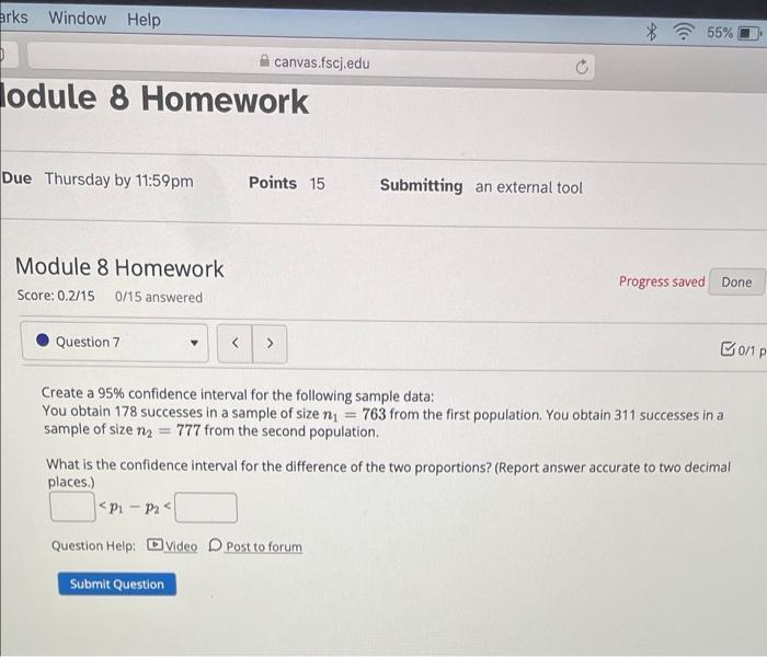 arks Window Help Module 8 Homework Due Thursday by | Chegg.com
